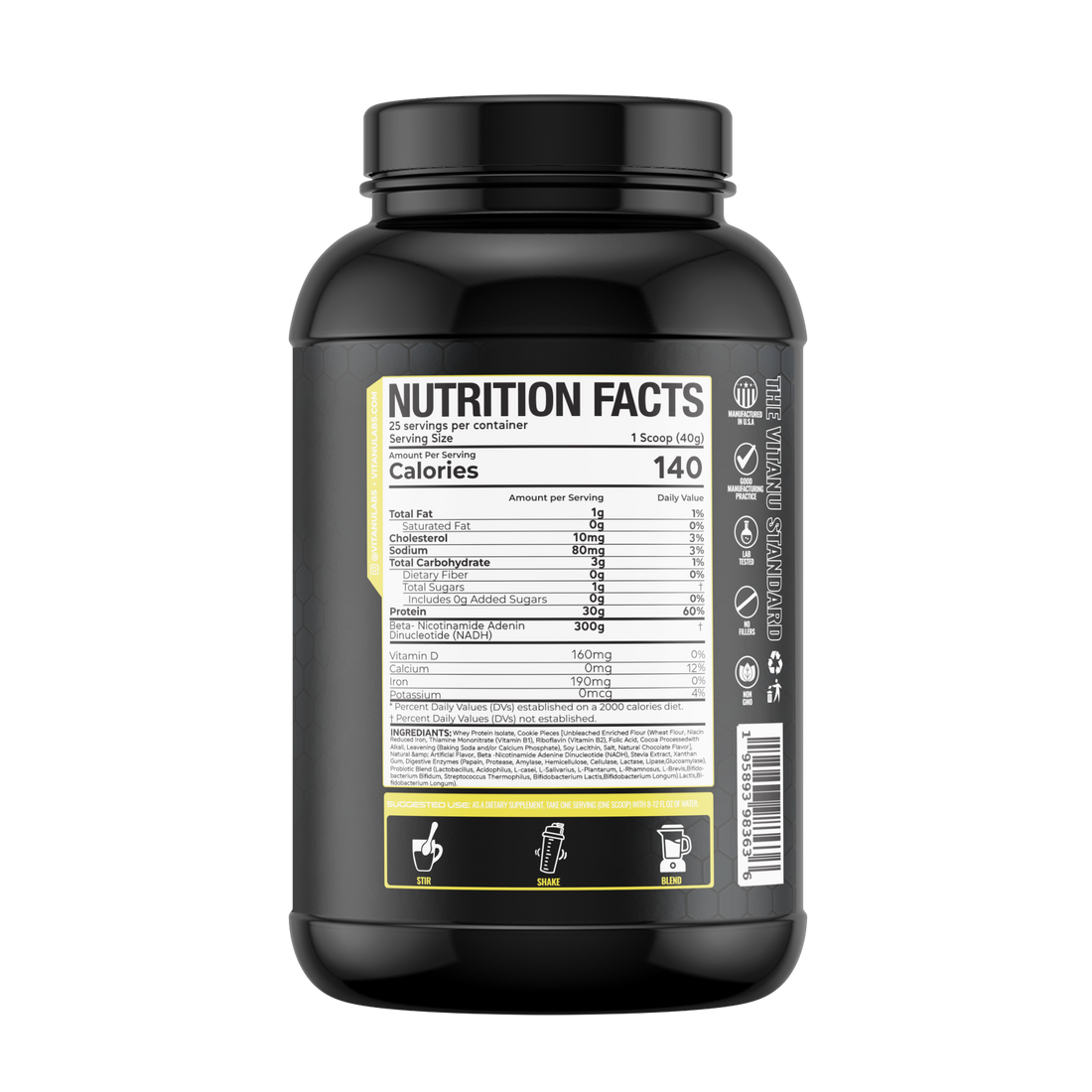 ISONAD – VITANU LABS