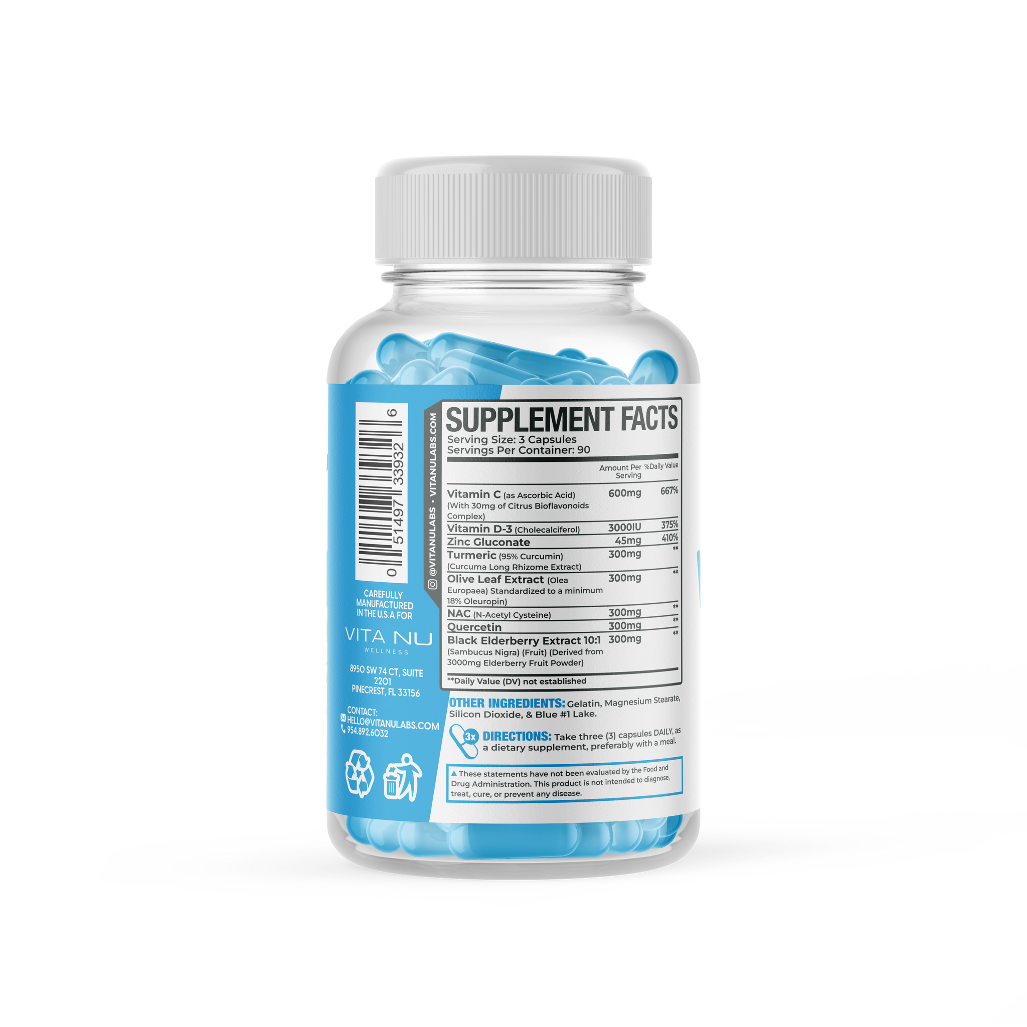 VIDAMUNE – VITANU LABS